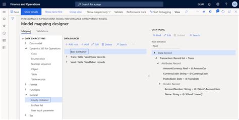 매개 변수화된 Calculated Field 데이터 소스를 추가하여 Er 솔루션의 성능 향상 Finance And Operations Dynamics 365