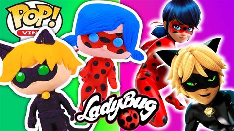 Custom Dolls Miraculous 🐞 Ladybug And Cat Noir 🐾funko Pop Diy Toys