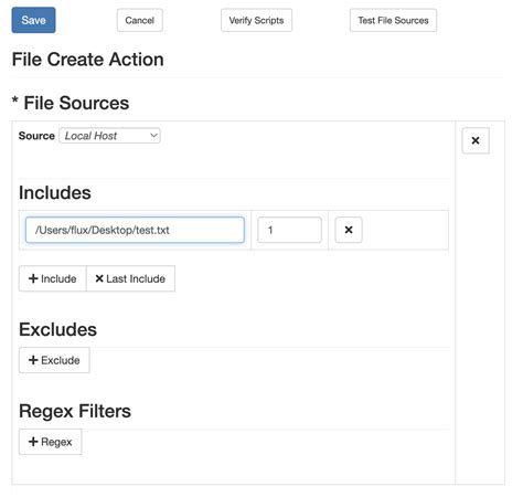 Step By Step File Copy With Rename Flux Docs