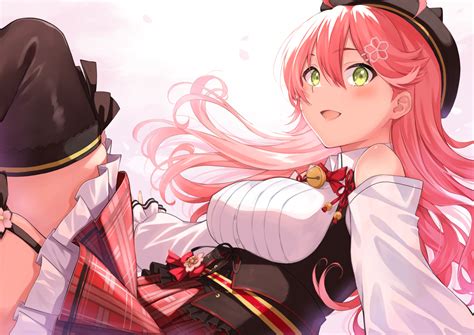 Sakura Miko Channel Image By O Takahashi Zerochan Anime Image Board