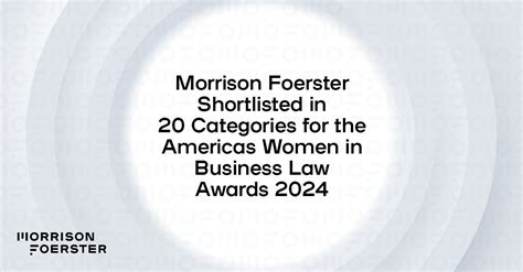 Mofowomen Morrison Foerster