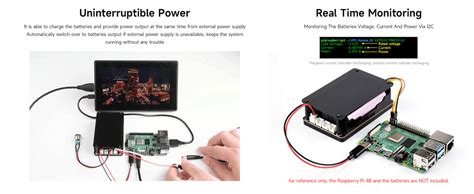Waveshare Uninterruptible Power Supply Ups Module