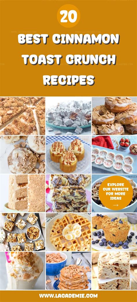 20 Irresistible Cinnamon Toast Crunch Treats To Make Homemade