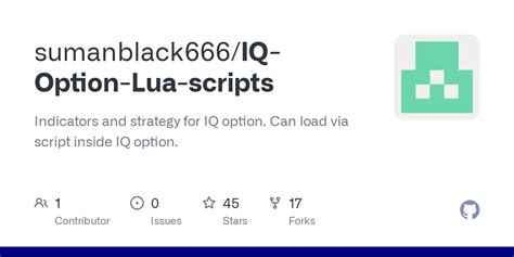 GitHub Sumanblack IQ Option Lua Scripts Indicators And Strategy For IQ Option Can Load