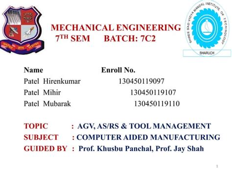 Automated Storage And Retrieval System Pptx