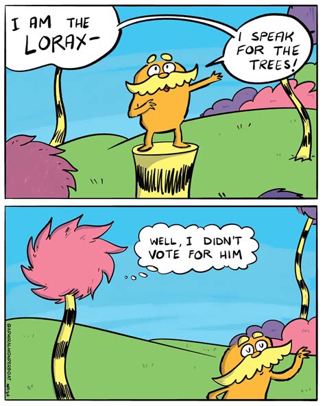 Presumptuous Lorax Rfunny