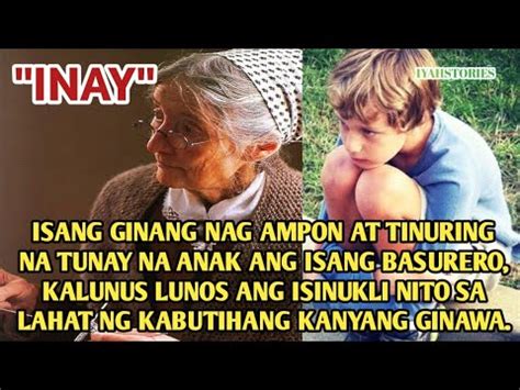 GINANG NAG AMPON AT TINURING NA TUNAY NA ANAK ANG ISANG BASURERO, KALUNUS LUNOS ANG ISINUKLI ...