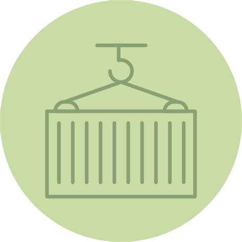 Container Generic Color Fill Icon