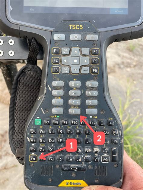 How To Take A Screenshot On A Trimble Tsc5 Surveyor Insider