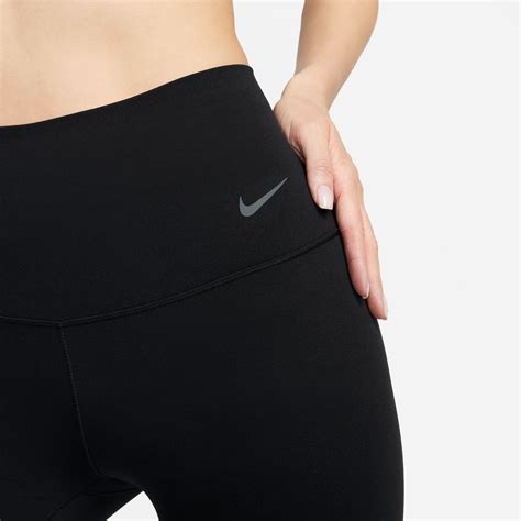 Nike Dri Fit Zenvy Womens Gentle Support High Waisted Leggings Black