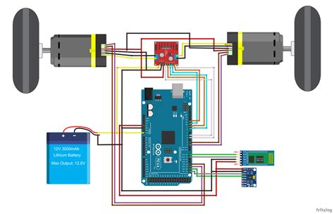 GitHub Josealejandro Self Balancing Arduino Robot Controller A Two Wheeled Self Balancing
