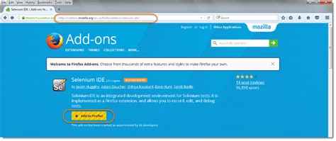 How To Download And Install Selenium Ide In Firefox Mixerpasa
