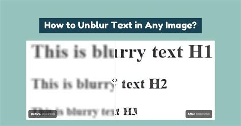 How To Unblur Text In Images Online Pc Mobile