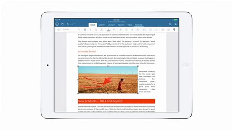microsoft office pour ipad word excel et powerpoint disponibles sur ipad