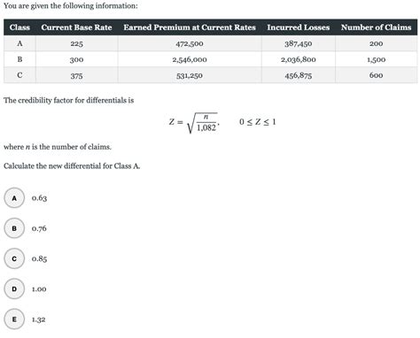 Solved You Are Given The Following Information Class