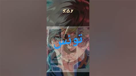 شخصية بلدك ♥من انمي ماي هيرو اكاديمي♥انمي تصاميم Fyp Youtube