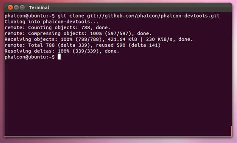 Phalcon Developer Tools on Linux documentación de Phalcon