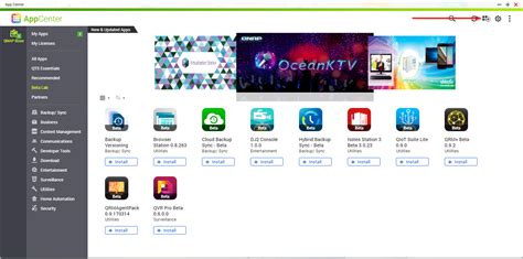 Installing On QNAP NAS Manually