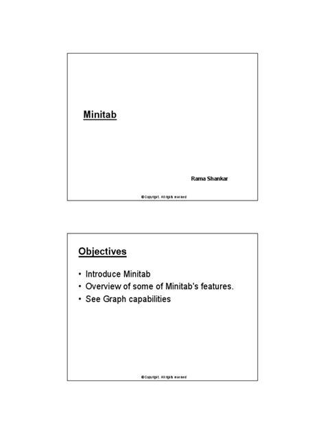 Minitab Pdf Scatter Plot Categorical Variable