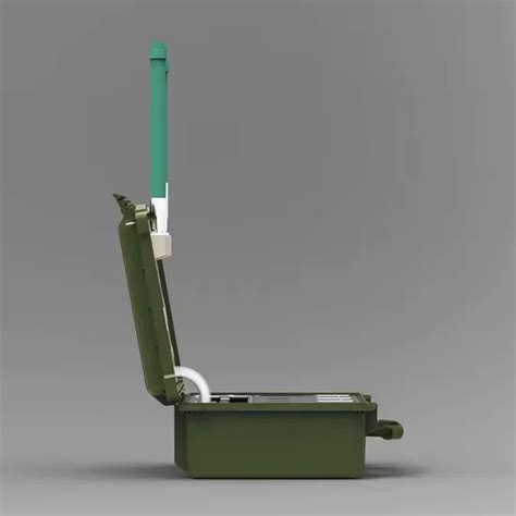 Portable Unmanned Aerial Vehicle Detection And Positioning Integrated
