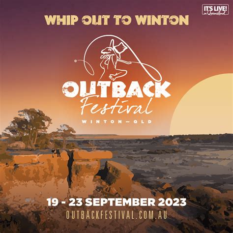 Lock It In Outback Festival Winton Queensland Australia Facebook