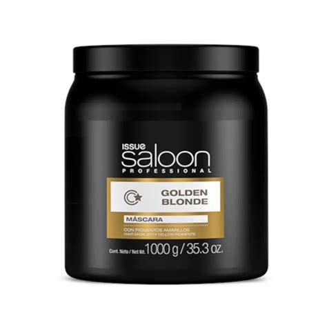 Máscara Golden Blonde Issue 1000 G Estética Angel