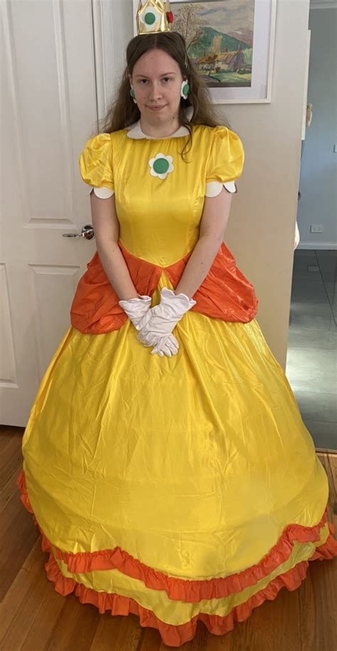 As Princess Daisy By Teaganm On Deviantart