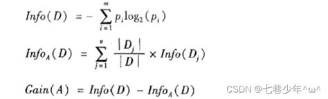 第六章 决策树 Decision Tree ID 算法C 算法 使用id 算法构建决策树 写出过程who buys computer CSDN博客