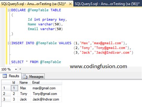 Important Queries In Sql Server Every Developer Should Know