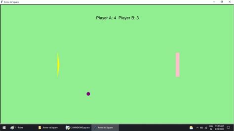 Python Program To Basic New Arrow Vs Square Design Using The Python