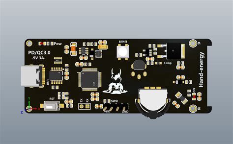 Github Swiperwitty Hand Energy Base Dp Or Qc Power To Create Heat