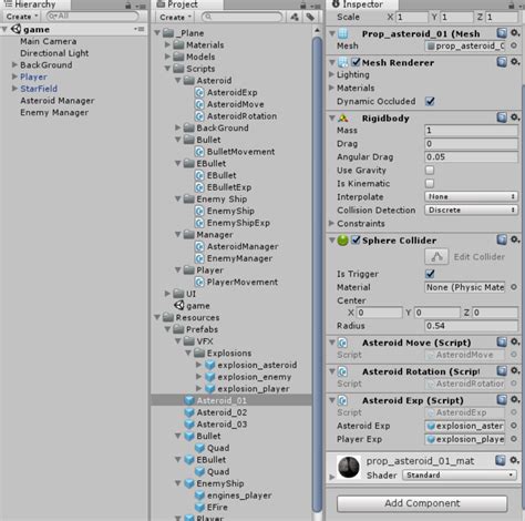 Unity学习笔记：unity 3d 飞机大战unity飞机大战教程陨石消失 Csdn博客