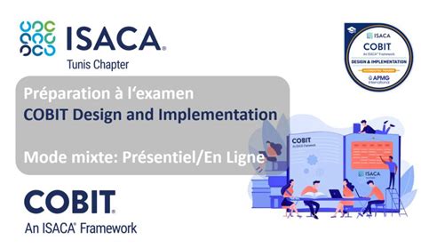 Cobit Cobit Cobit Isaca Itgov Is Audit Audit Certification Isaca Tunis Chapter