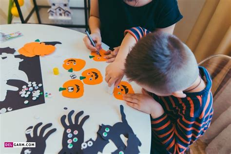 کاردستی هالووین 35 کاردستی شیک و خفن هالووین دخترانه،پسرانه