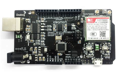Ideamart Iotemtcgsmlte Development Board Sim7000c Atmega328 Aptinex