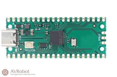 Программируемый контроллер raspberry pi pico на базе rp2040 32 Бит arm cortex m0 type c
