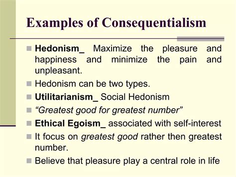 Consequentialist And Non Consequentialist Theory Pptx Law