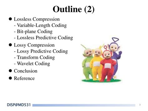 Ppt Introduction To Wavelet Transform And Image Compression