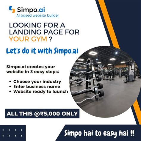 Simpo Ai On Linkedin Ai Aiwebsitebuilder Aiwebsites Website