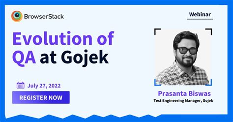 Browserstack On Linkedin The Evolution Of Qa At Gojek Browserstack