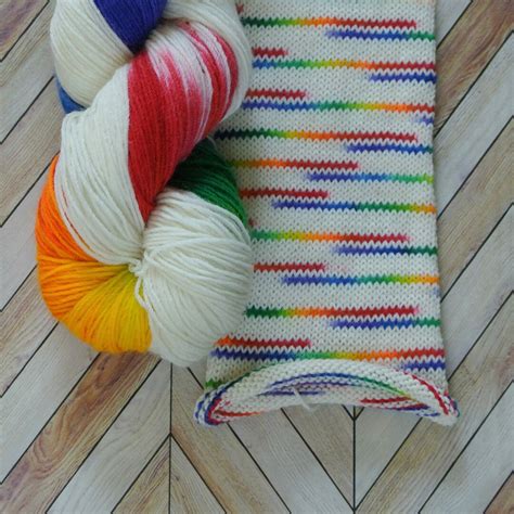 Rainbow Deluxe Variegated Rainbow Sock Yarn Etsy