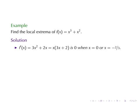 Lesson 21 Derivatives And The Shapes Of Curves Ppt