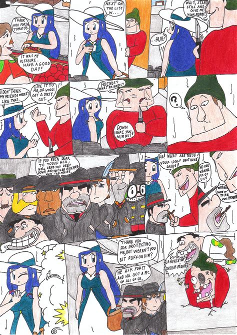 Street Conflitc Whit Small Ruff N Tuffing By Ginzo25 On Deviantart