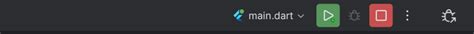 Flutter Hot Reload Not Founded In New Ui In Android Studio Stack