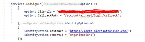 Error Redirecting To Signin Oidc OpenIdConnectAuthenticationHandler