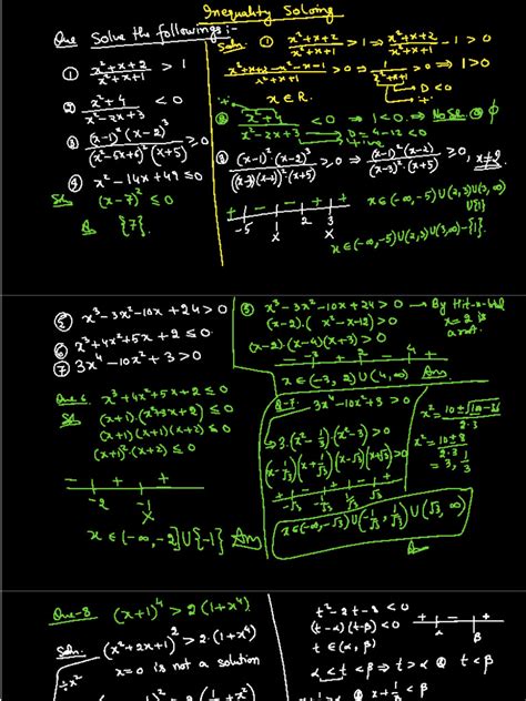 Xiii Fom L 6 Inequality Modulus Pdf
