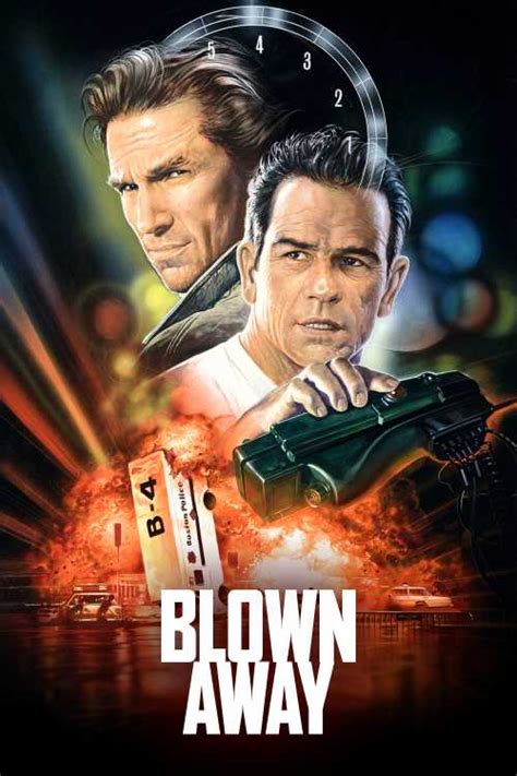 Blown Away 1994 Deart The Poster Database Tpdb