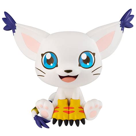 Tailmon “digimon Adventure” Look Up Figure Video Game Heaven
