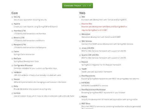 Java Spring Boot With Minimal Configuration Stack Overflow