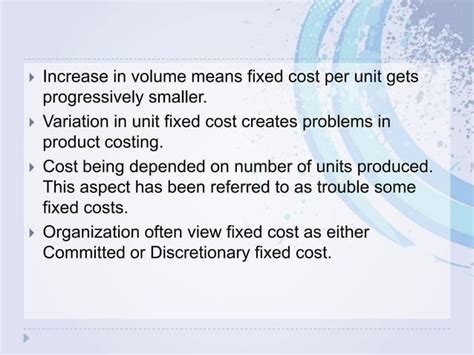 Cost Classification Fixed Cost And Variable Cost And Bep